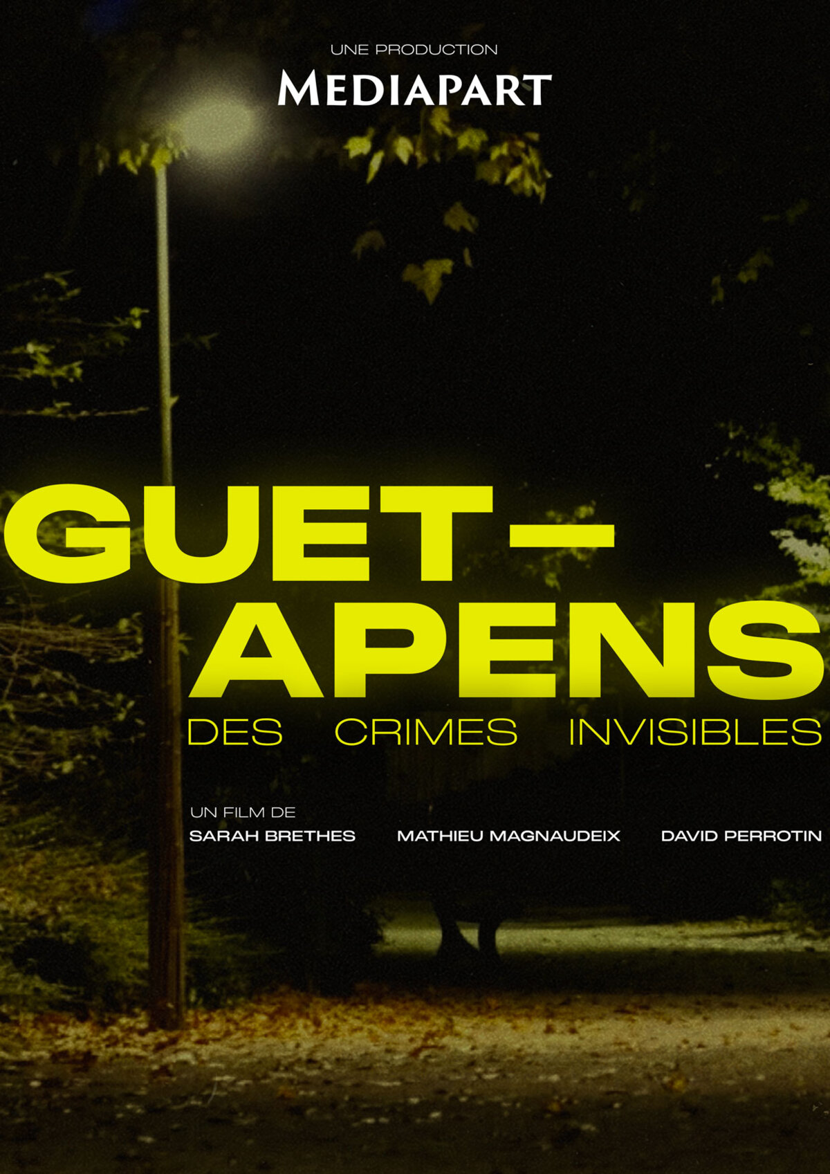 Le documentaire "Guet-Apens, des crimes invisibles" sort bientôt